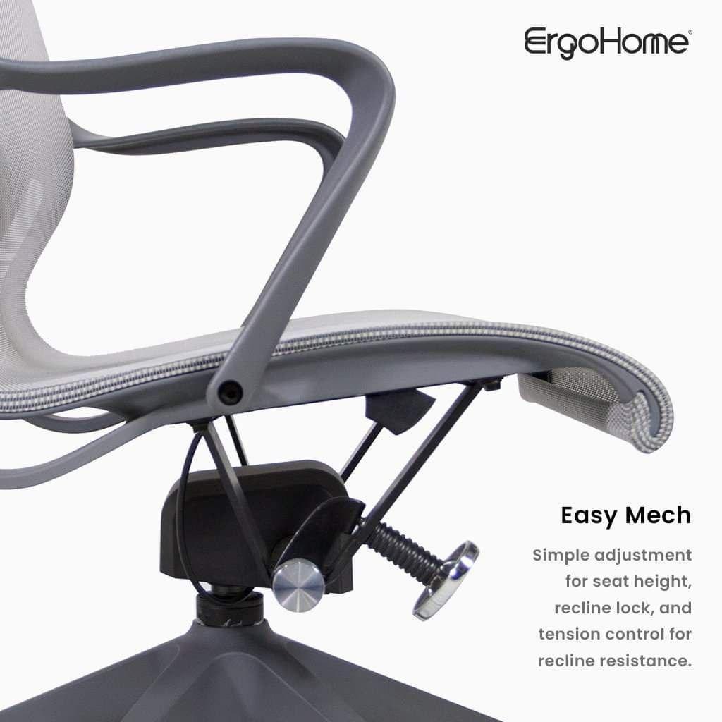 Ergo Flow Ergonomic Office Chair, Furniture & Home Living, Office Furniture & Fixtures on Carousell