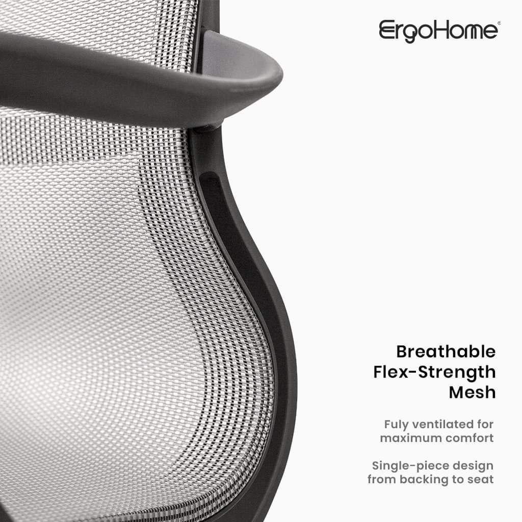 Ergo Flow Ergonomic Office Chair, Furniture & Home Living, Office Furniture & Fixtures on Carousell