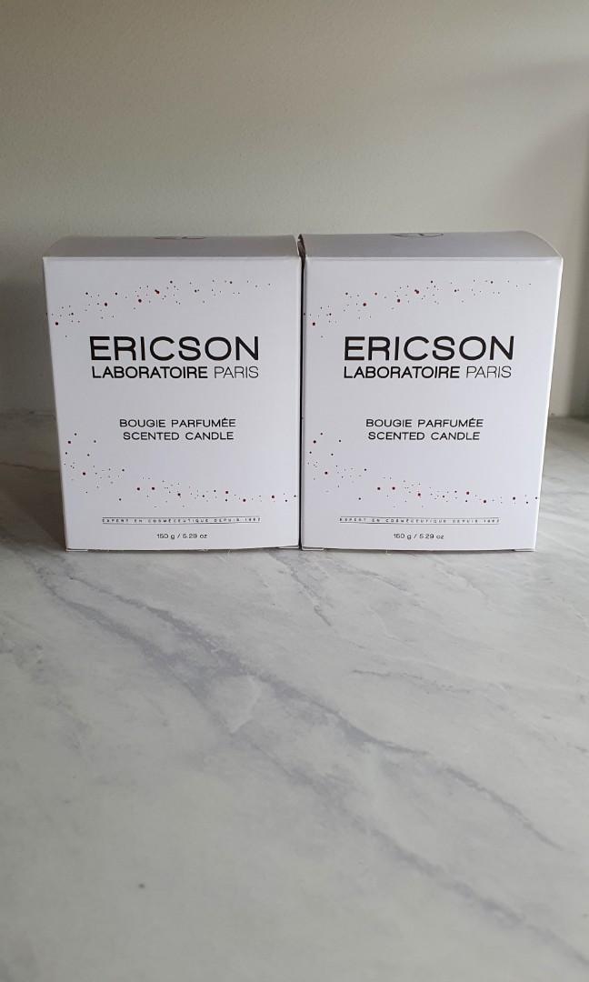 Ericson Scented Candles, Beauty & Personal Care, Fragrance & Deodorants on Carousell