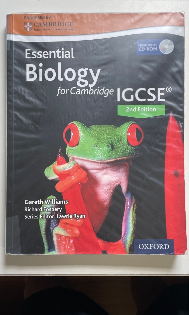 Essential Biology for Cambridge IGCSE 2nd Edition (Textbook), Hobbies ...