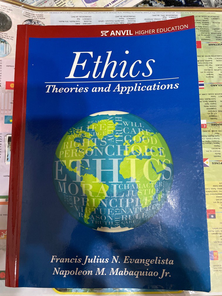 Ethics Theories and Applications by Evangelista & Mabaquiao Jr ...