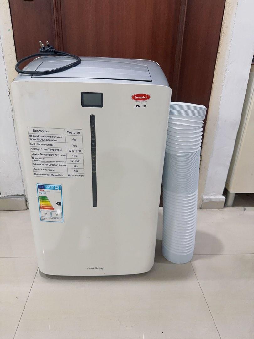 Europace Portable Aircon, TV & Home Appliances, Air Conditioners ...