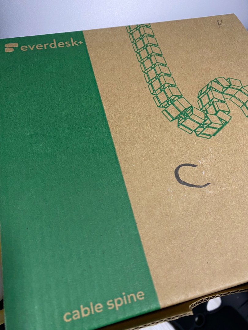 Everdesk+ CABLE SPINE, Computers & Tech, Parts & Accessories, Cables ...