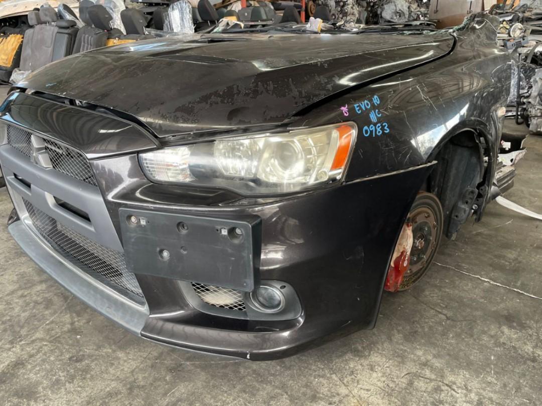 Evo x halcut, Car Accessories, Accessories on Carousell