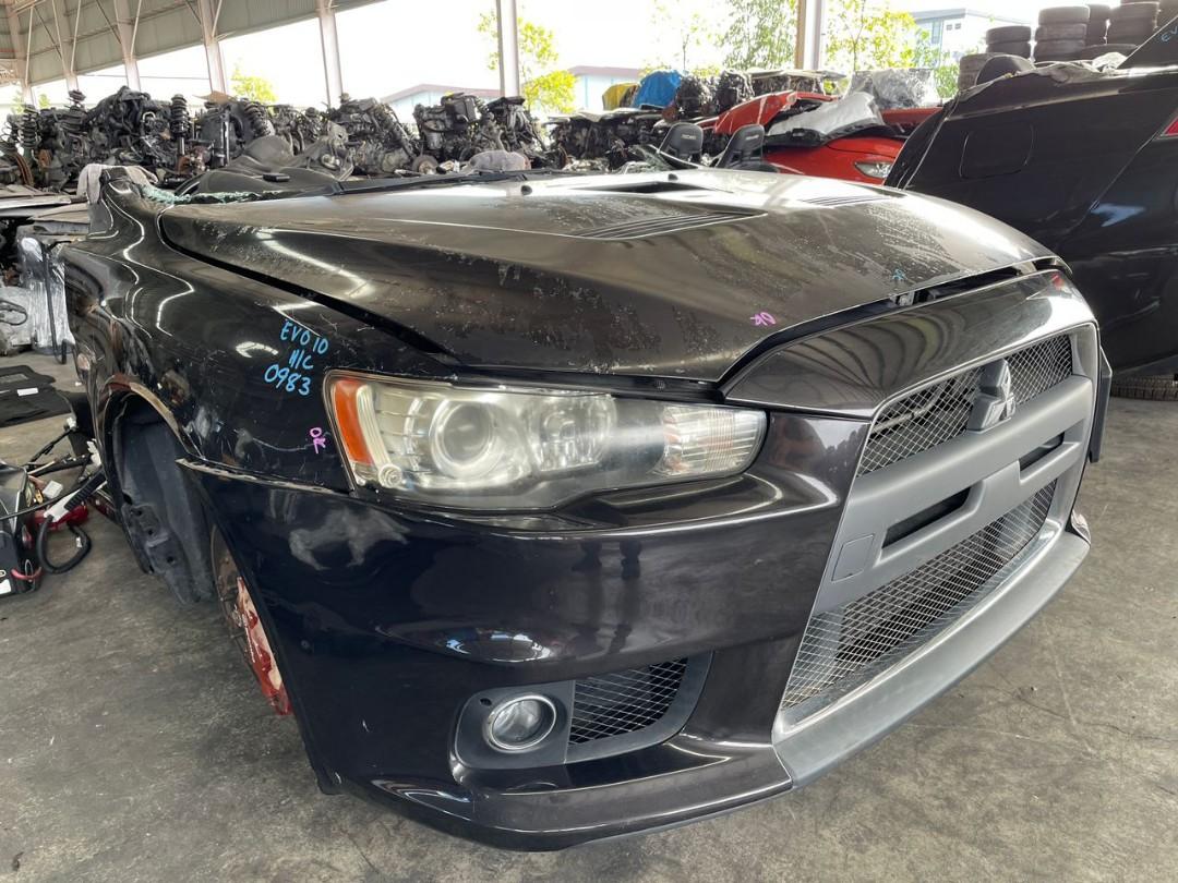 Evo x halcut, Car Accessories, Accessories on Carousell