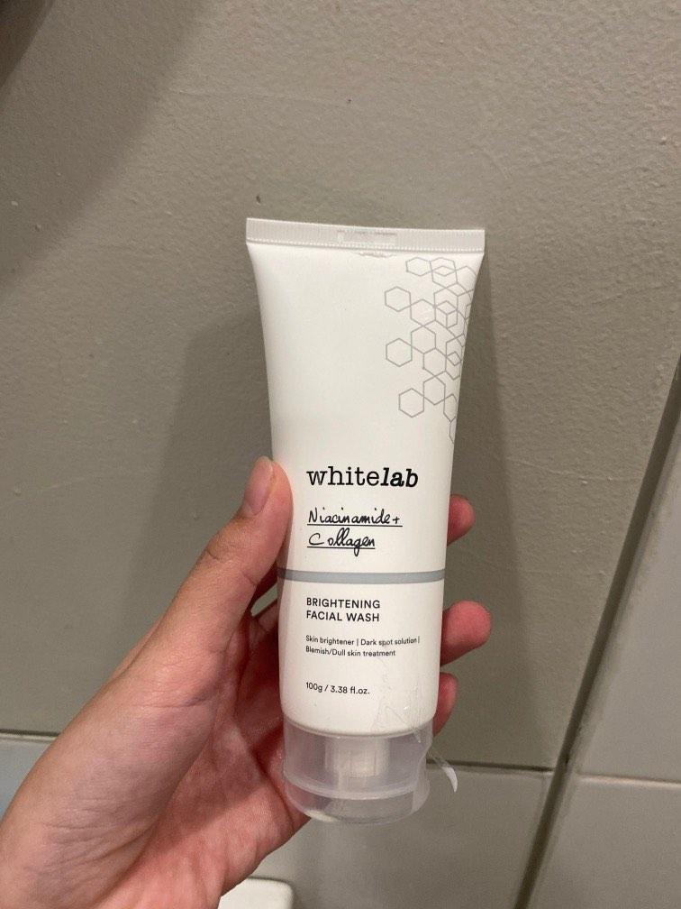 facial wash whitelab, Kesehatan & Kecantikan, Kulit, Sabun & Tubuh di ...