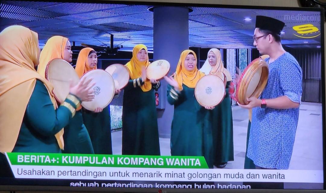 FEMALE KOMPANG TEAM FOR WEDDING & EVENTS PACKAGE, Everything Else on ...