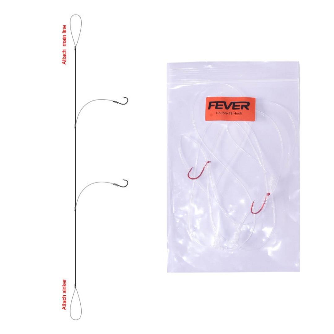 Fever Fishing Rigs, Apollo, paternoster rig, multi hook, Sports ...