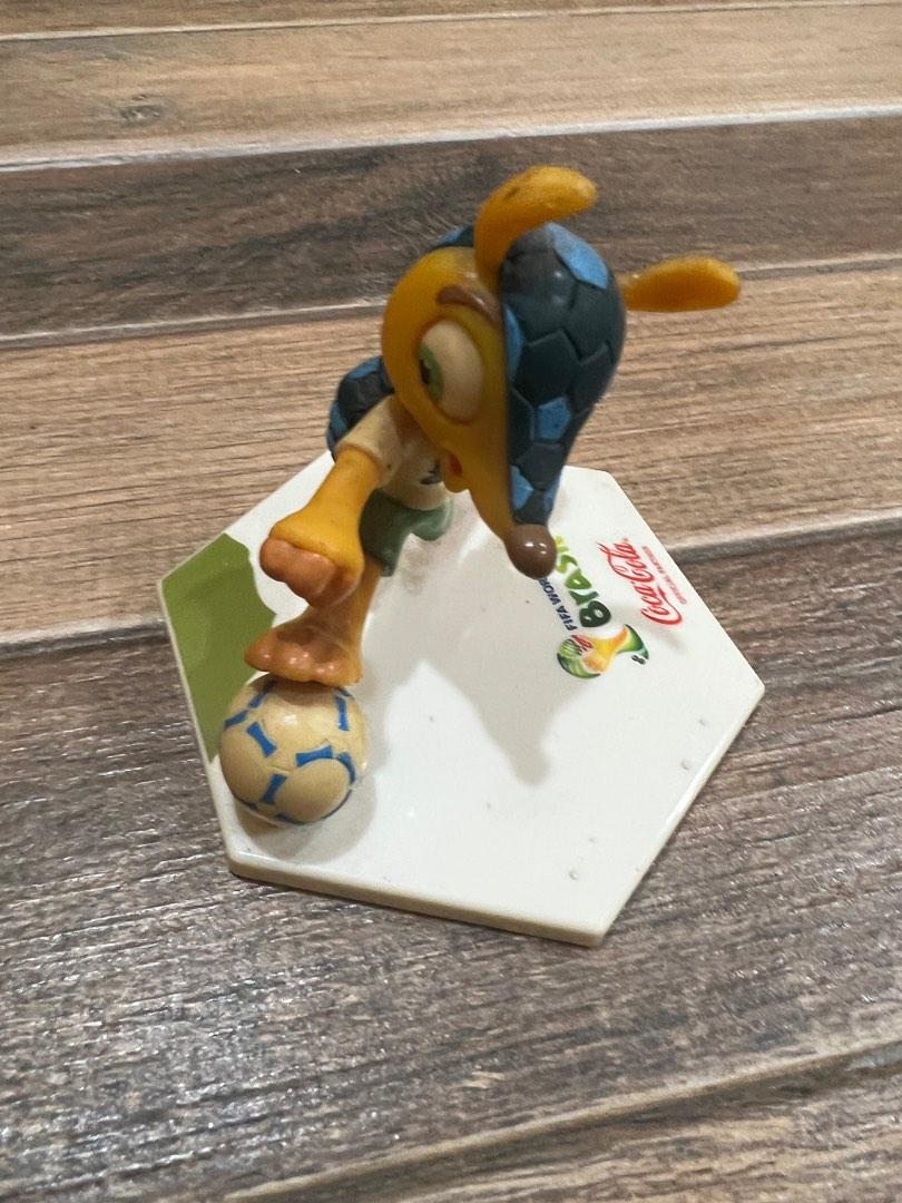 FIFA 2014 World Cup Mascot Fuleco Figurine (Limited Edition by Coca ...