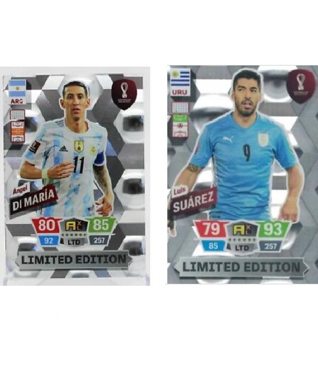 FIFA World Cup 2022 Panini Extremely RARE Limited Edition Cards ($15 to ...
