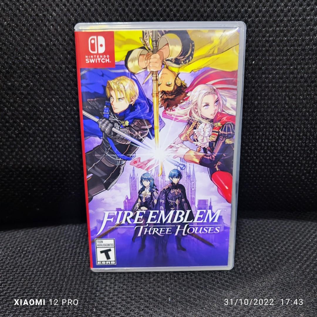Fire emblem three houses switch game, Video Gaming, Video Games, Nintendo on Carousell