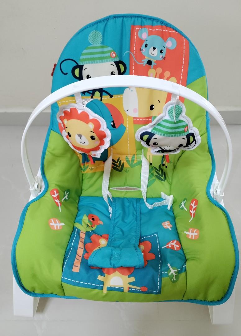 Fisher Price Rocker, Babies & Kids, Baby Nursery & Kids Furniture, Kids ...