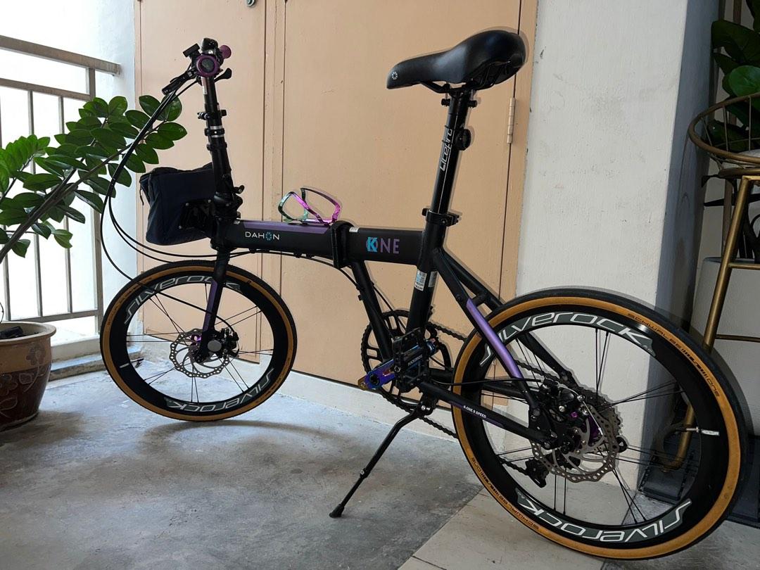 Foldable bicycle Dahon K-one, Sports Equipment, Bicycles & Parts, Bicycles on Carousell