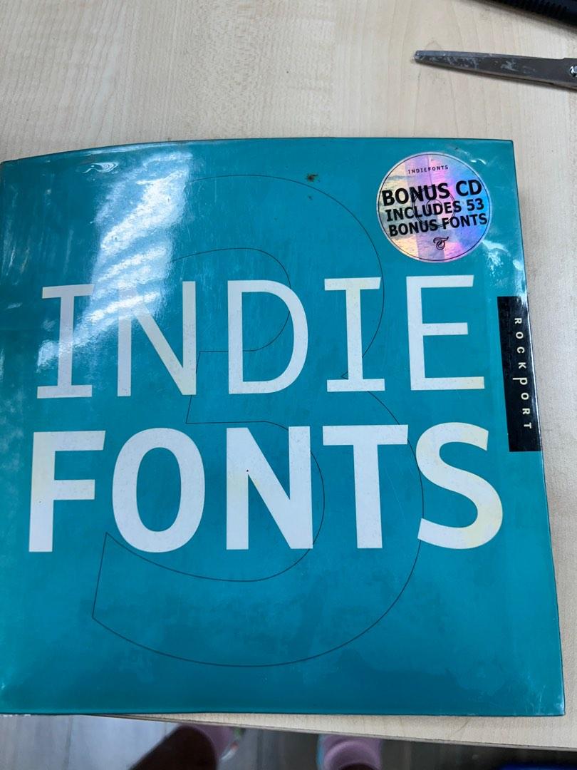 Font book, design, indie fonts , topography, 興趣及遊戲, 書本 & 文具, 教科書 ...