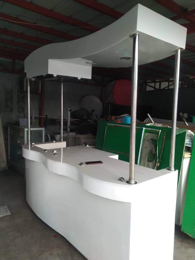 Food Cart or Kiosk, Furniture & Home Living, Kitchenware & Tableware ...