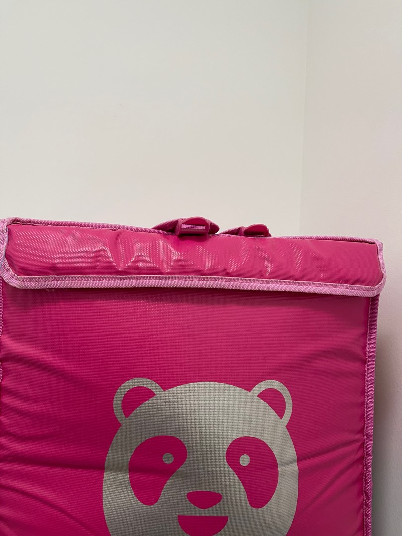 Foodpanda Thermal Bag, Motorcycles, Motorcycle Accessories on Carousell