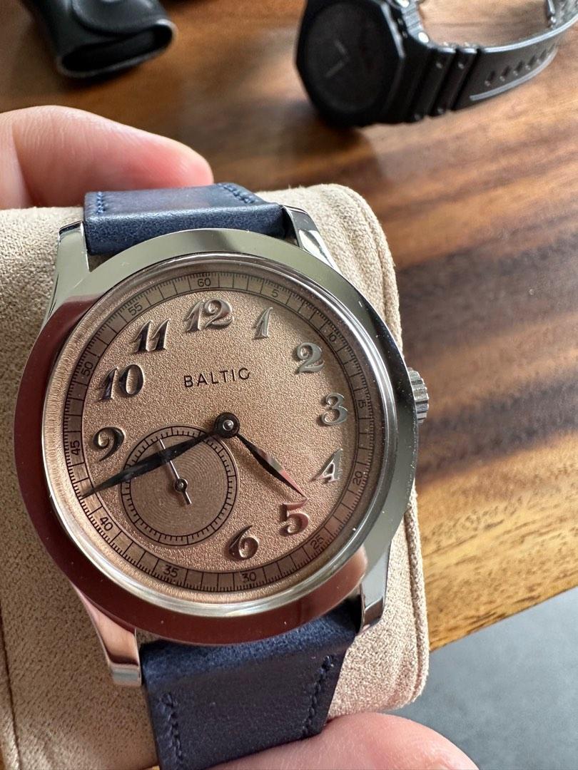 For sale: Baltic MR01, Luxury, Watches on Carousell