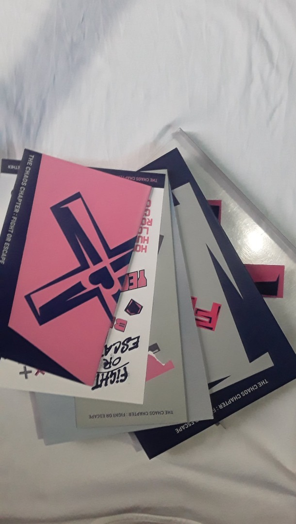 FOR SALE: TXT FIGHT OR ESCAPE (ESCAPE VERSION) ALBUM [UNSEALED ...