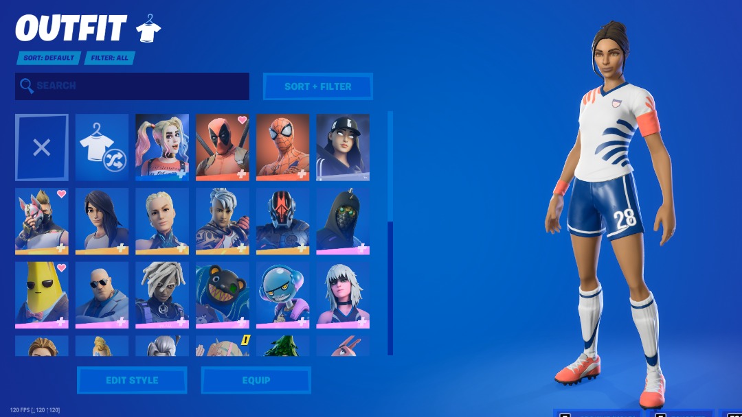 Fornite acc (can trade), Video Gaming, Gaming Accessories, Game Gift ...