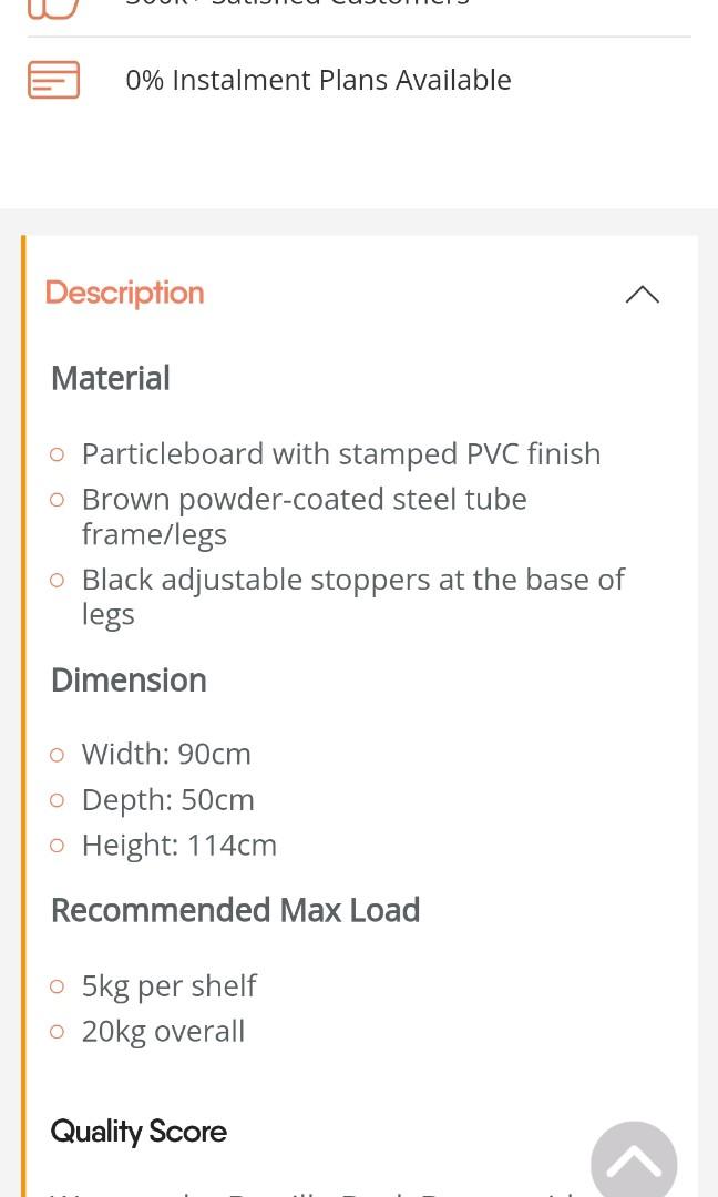 Forty two study table, Furniture & Home Living, Furniture, Tables ...