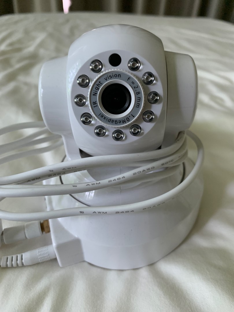 Foscam camera used, Furniture & Home Living, Security & Locks, Security ...