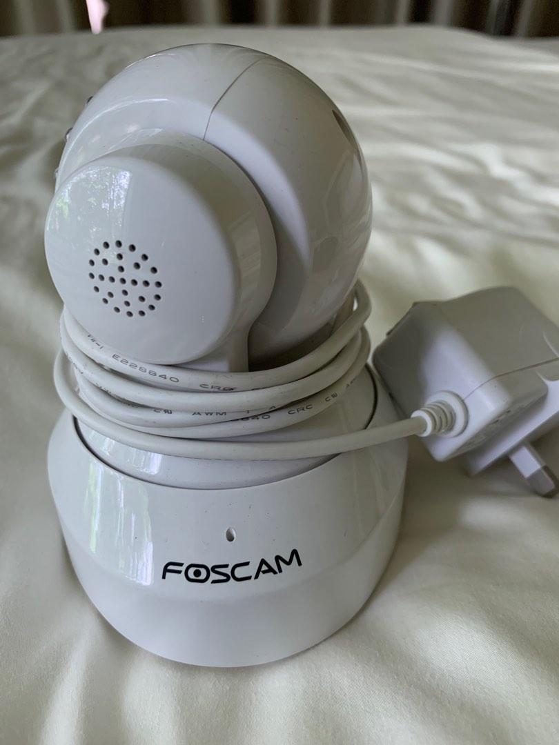 Foscam camera used, Furniture & Home Living, Security & Locks, Security ...