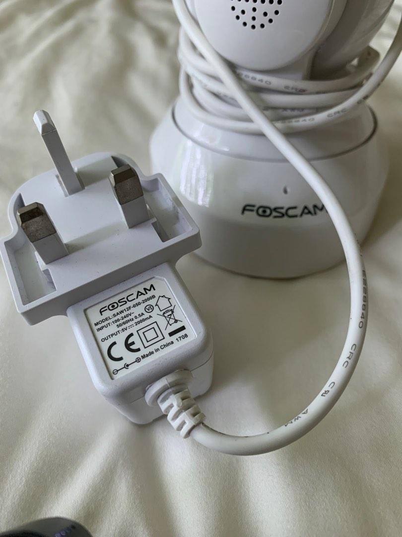 Foscam camera used, Furniture & Home Living, Security & Locks, Security ...