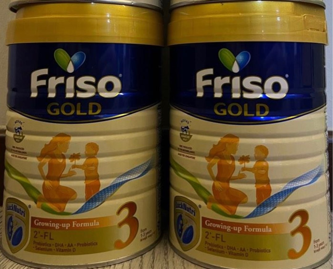 Friso Gold Stage 3 900g, Babies & Kids, Nursing & Feeding, Weaning ...