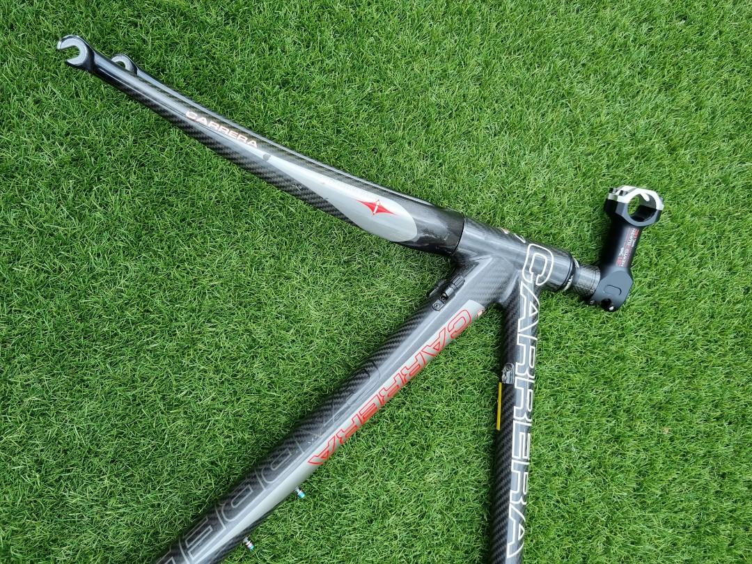 Full carbon italian Road frame size XS, Sports Equipment, Bicycles ...