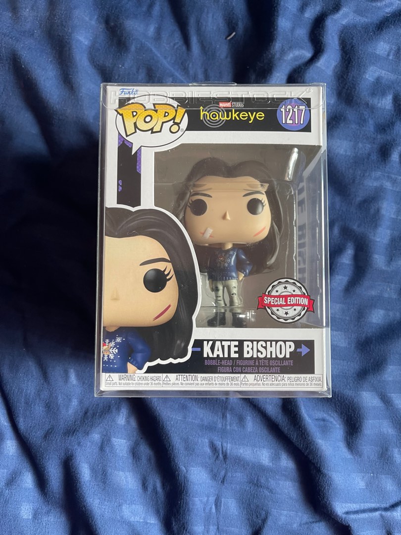 Funko Pop! Kate Bishop (Special Edition) Vinyl Figure (with Free ...
