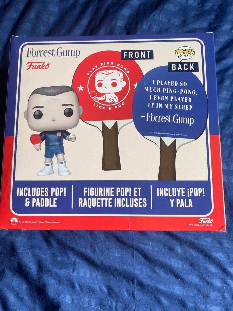 Funko Pop! Movies: Forrest Gump Ping Pong (Target Exclusive) w/ paddle ...