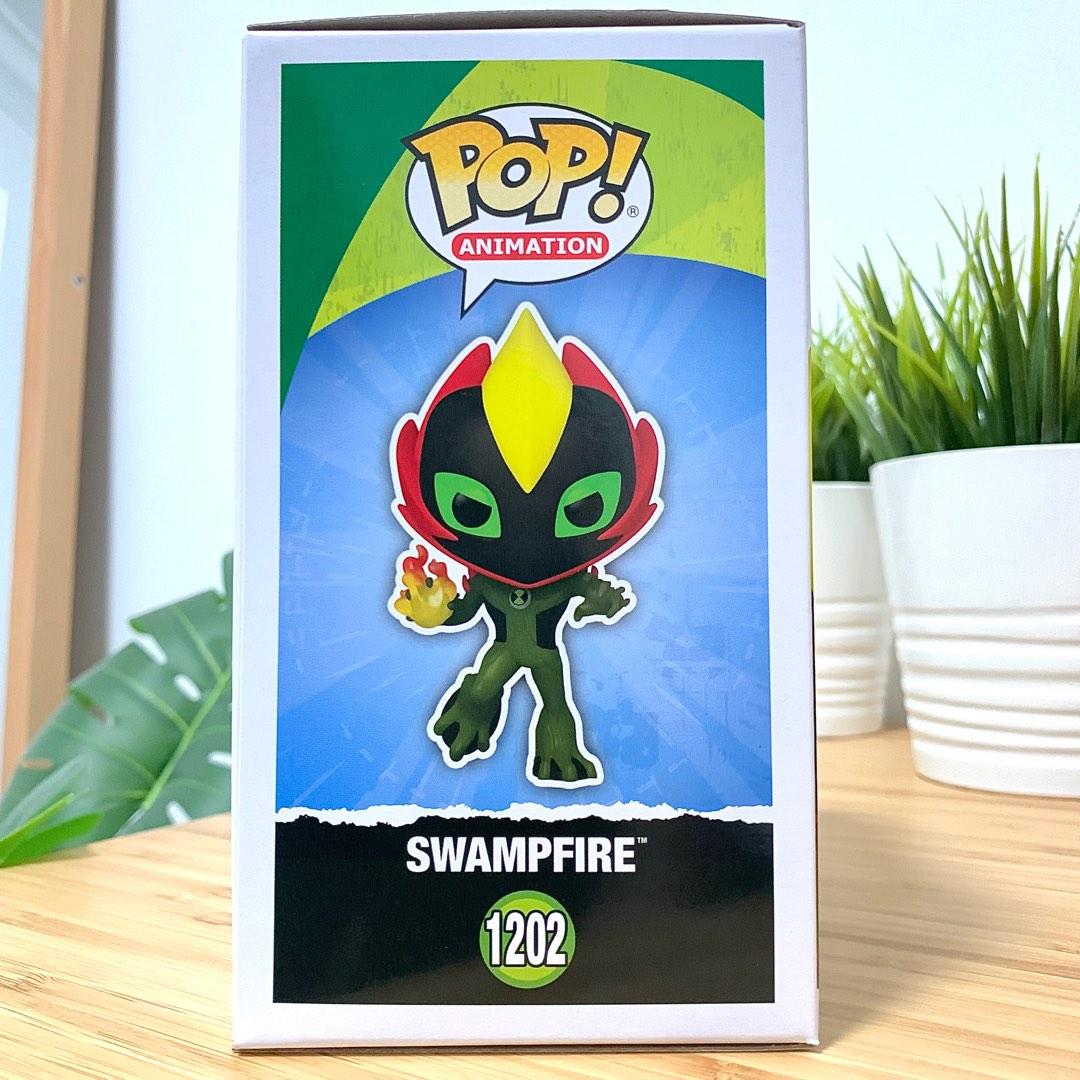 Funko Pop! TV : Ben 10 Alien Force #1202 - Swampfire (Fall Convention 2022 Exclusive) Funko ...
