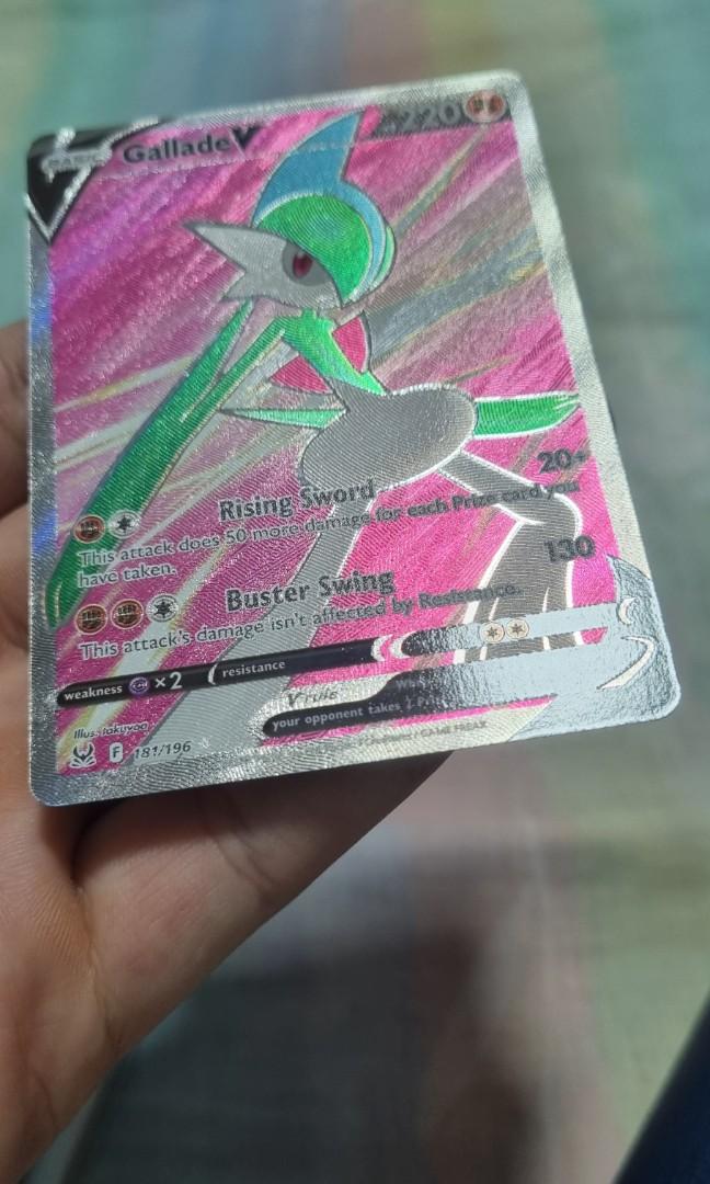 Gallade FA| Pokemon SR | Full Art| Pokemon Full Art | Pokemon Card| LOR ...