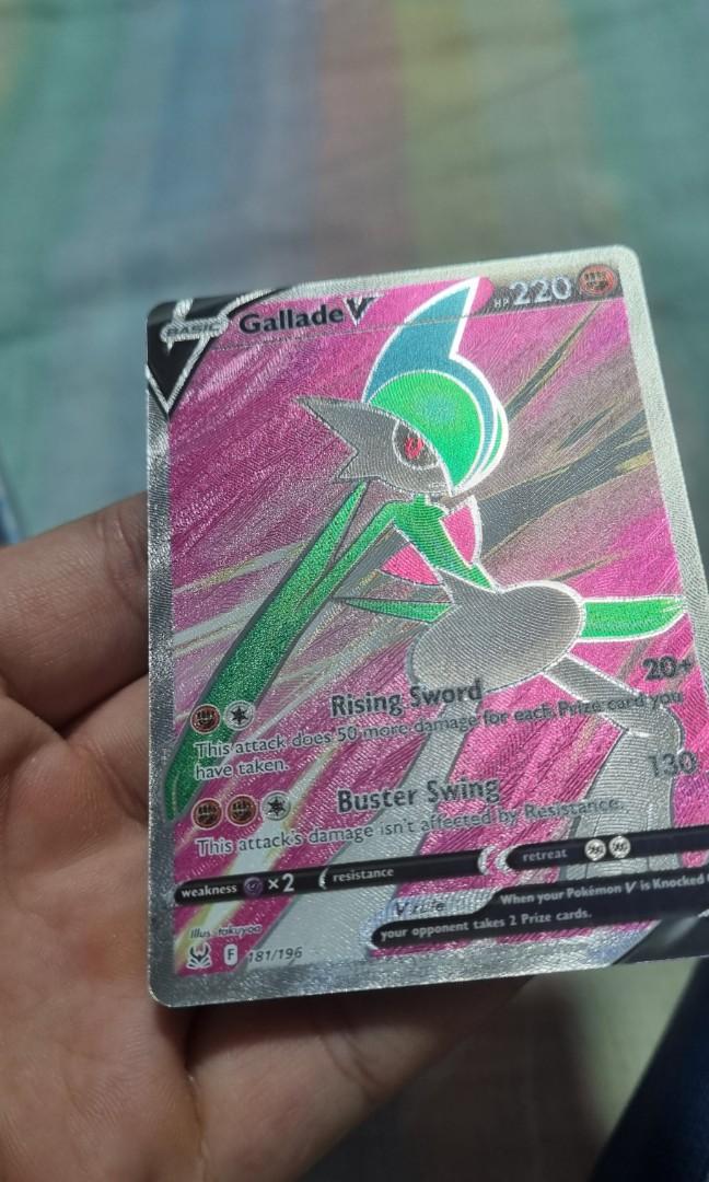 Gallade FA| Pokemon SR | Full Art| Pokemon Full Art | Pokemon Card| LOR ...