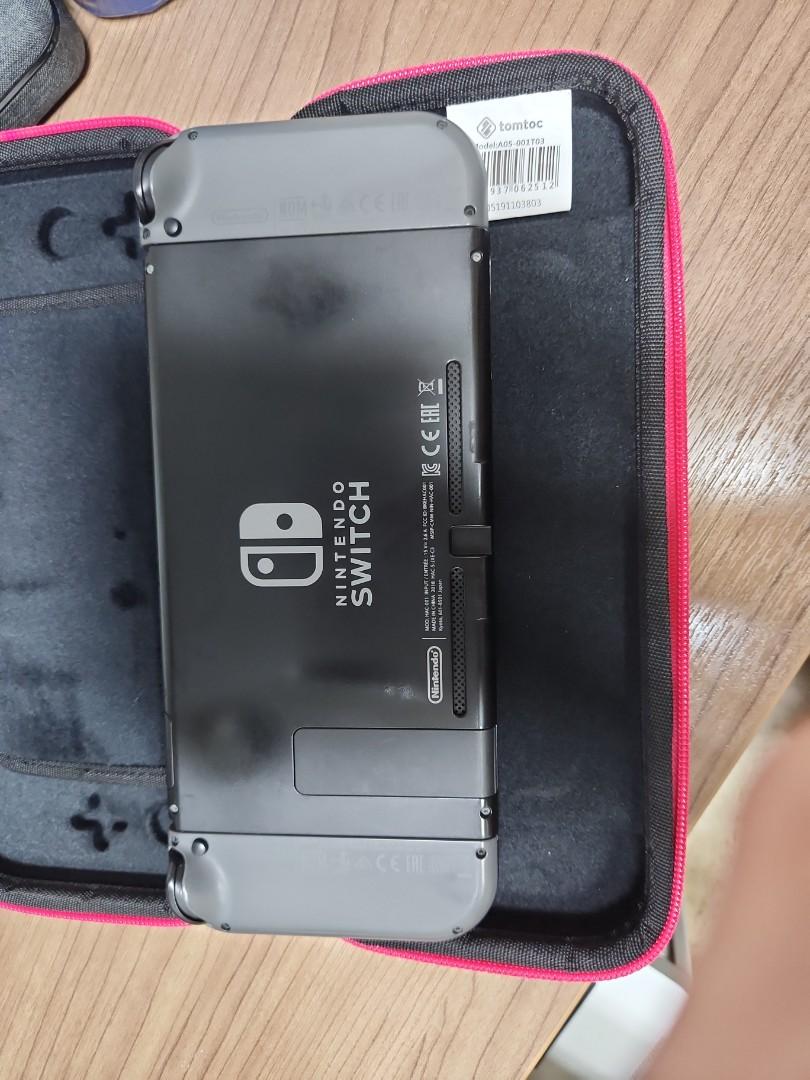 Gen 1 switch, Video Gaming, Video Game Consoles, Nintendo on Carousell