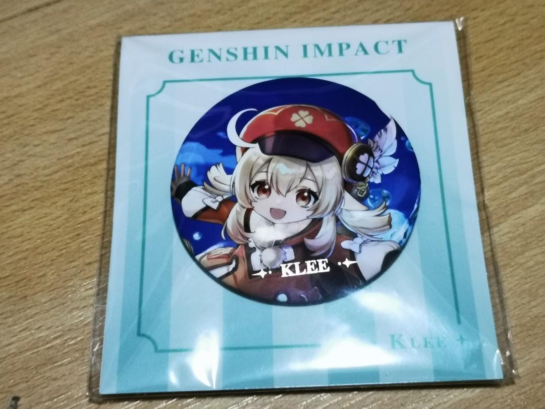 Official Genshin Impact Badges hoyoverse , Hobbies & Toys, Toys & Games on Carousell