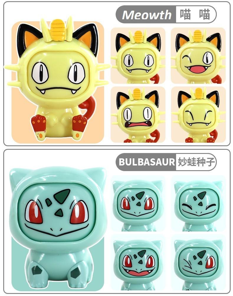 Genuine Authorise License Pokemon Swap Face Pikachu,Scorbunny,Gengar ...