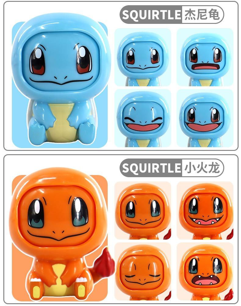 Genuine Authorise License Pokemon Swap Face Pikachu,Scorbunny,Gengar ...