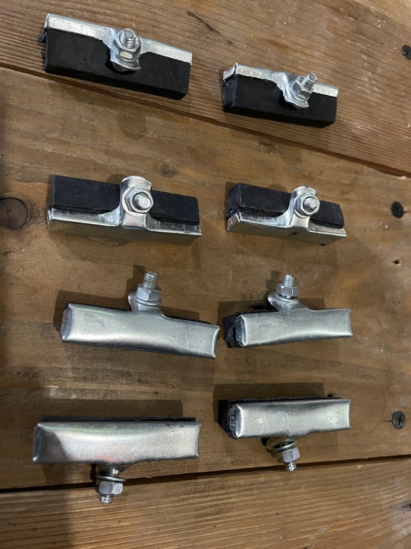 Getah brake basikal antik saiz 28, Sports Equipment, Bicycles & Parts ...