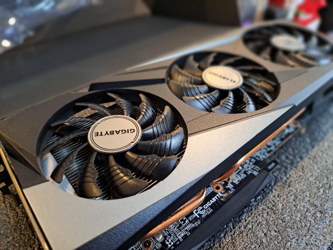 GIGABYTE AMD RADEON 6600XT pcie4.0 8G OC, Computers & Tech, Parts ...