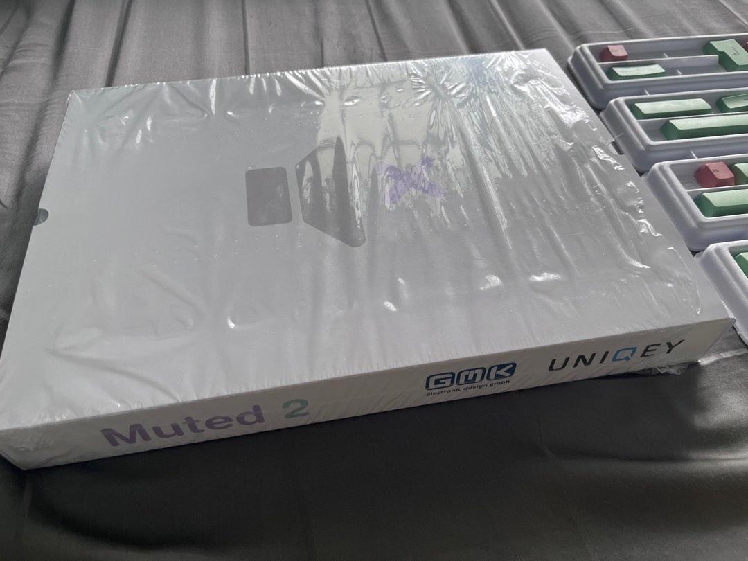 GMK Muted 2 + Accent Kit , Computers & Tech, Parts & Accessories ...