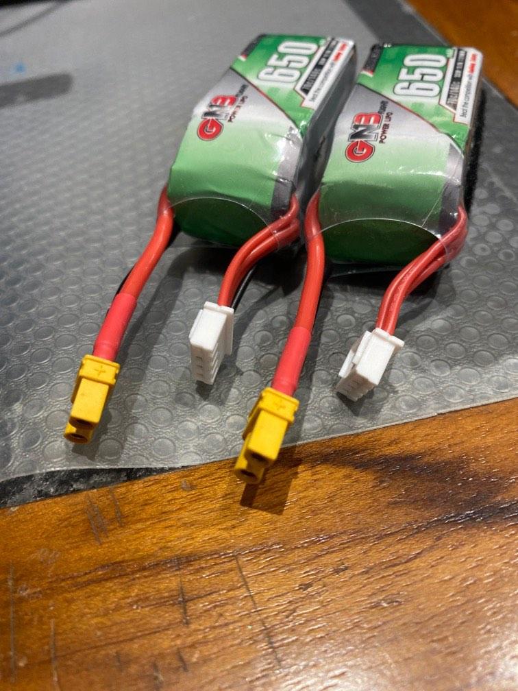 GNB 3s 650mAh Lipo battery for Rc helicopter rc plane rc quad fpv drone ...