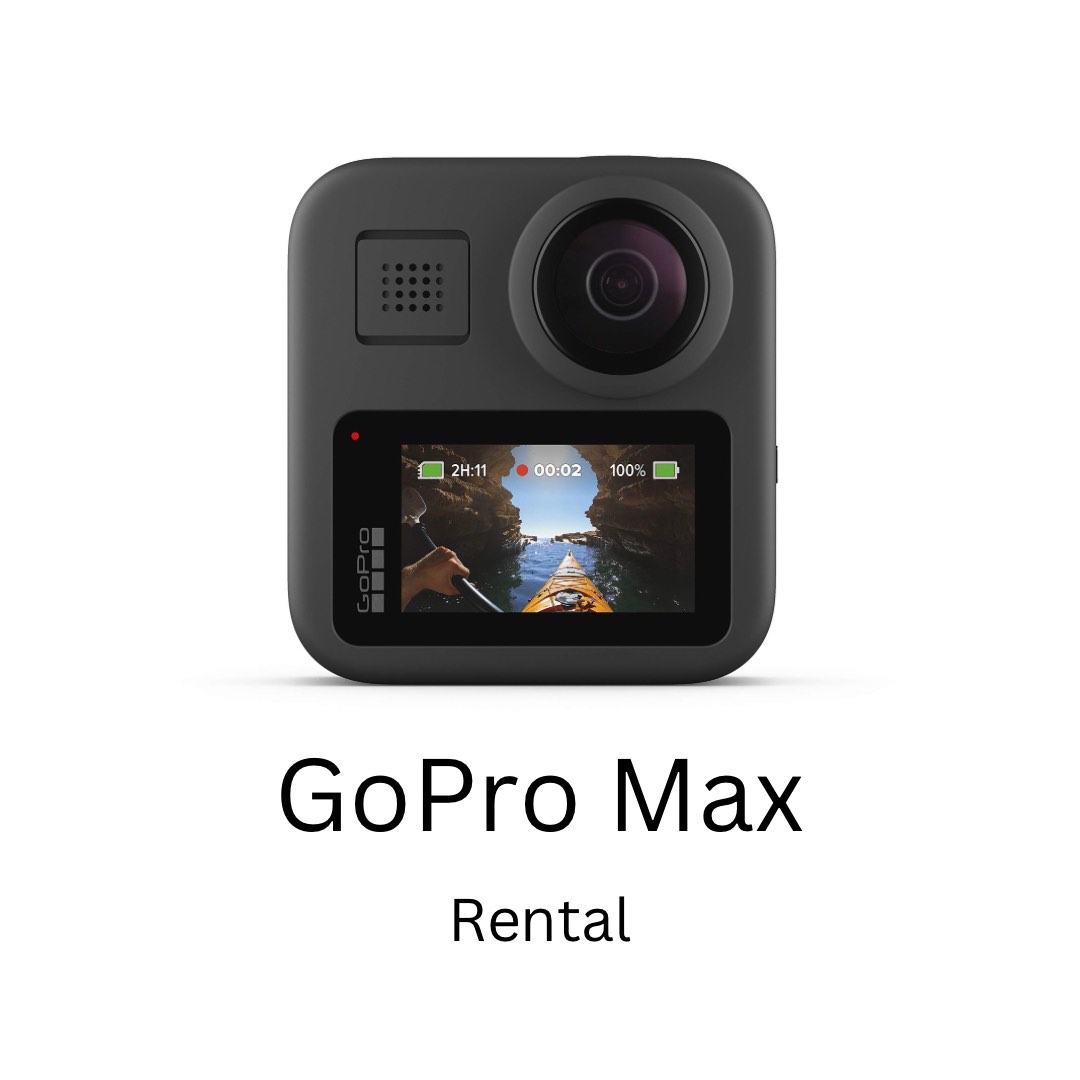 GoPro Max Rental, Photography, Cameras on Carousell