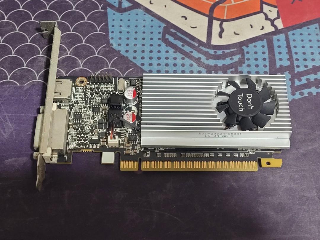 Gt 705 1gb low profile graphics card, Computers & Tech, Parts ...