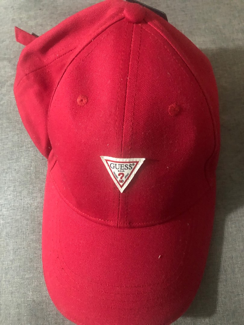 Guess Cap original, Men's Fashion, Watches & Accessories, Caps & Hats ...