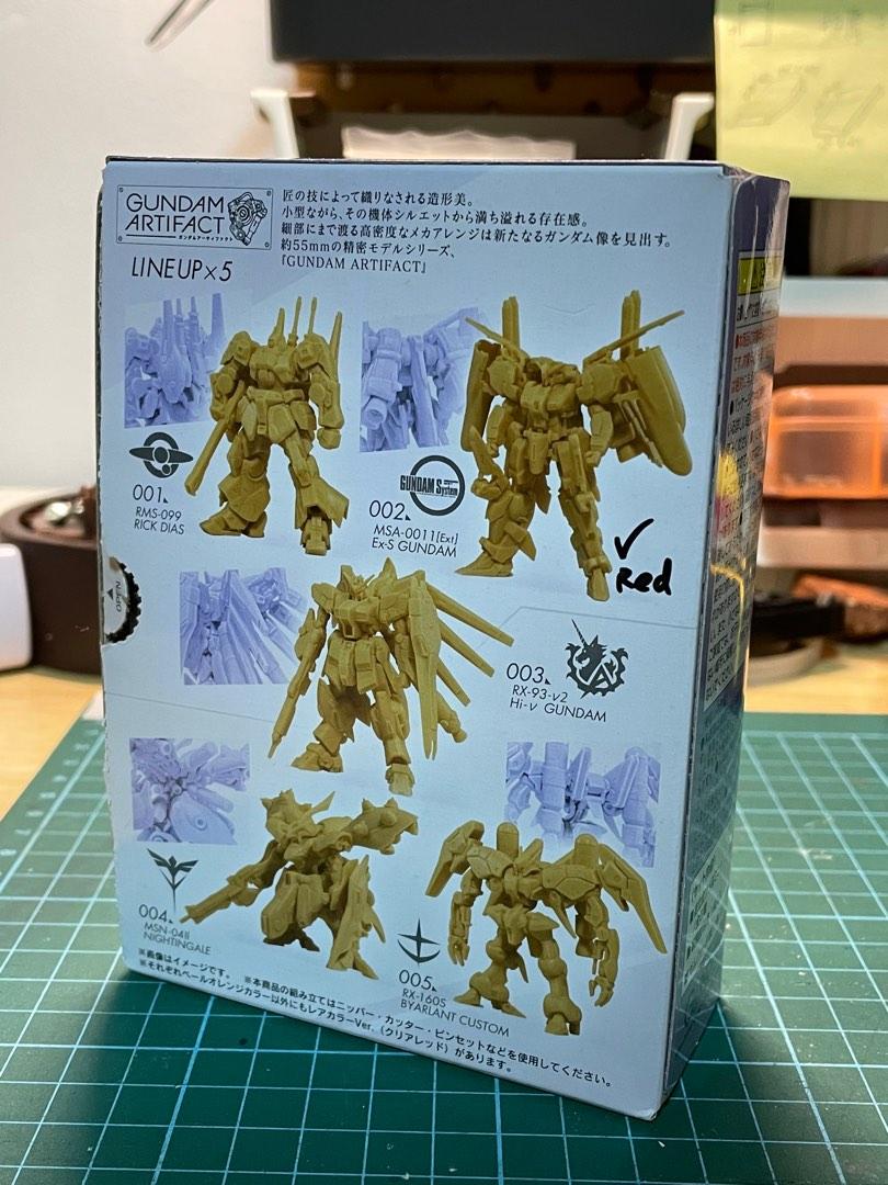 Gundam Artifact MSA-0011 [Ext] Ex-S Gundam, Hobbies & Toys, Toys ...