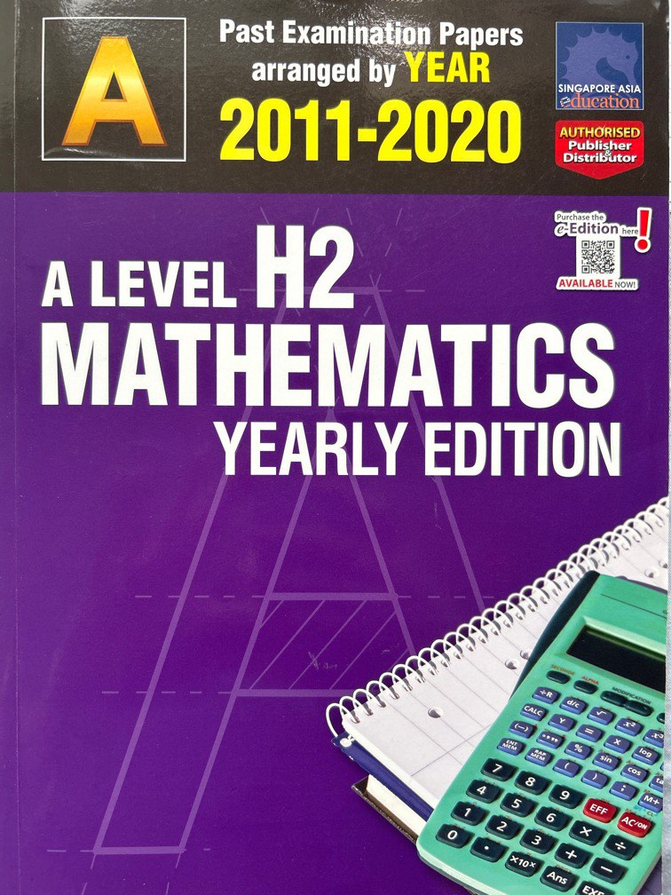 H2 Math Ten Year Series (2011-2020), Hobbies & Toys, Books & Magazines ...