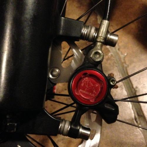 Half Moon Washers Brake Caliper Spacer Concave Washer for Brompton ...