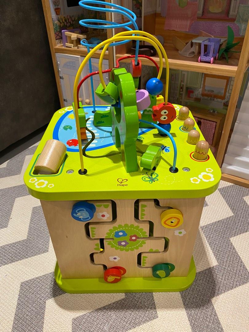 Hape Activity Cube, Babies & Kids, Infant Playtime on Carousell