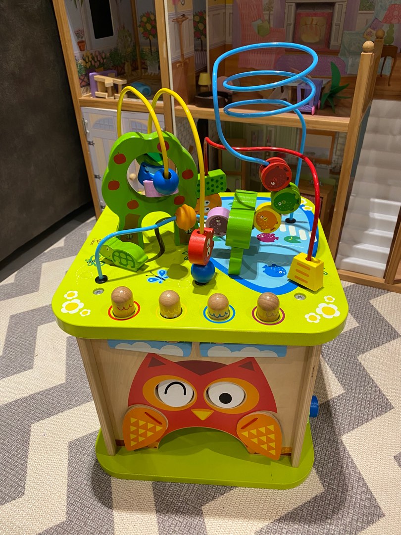 Hape Activity Cube, Babies & Kids, Infant Playtime on Carousell